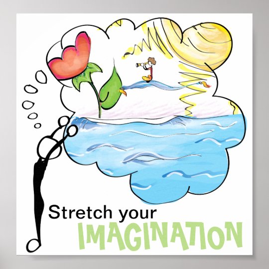 Classroom Kids Imagination Poster | Zazzle.com