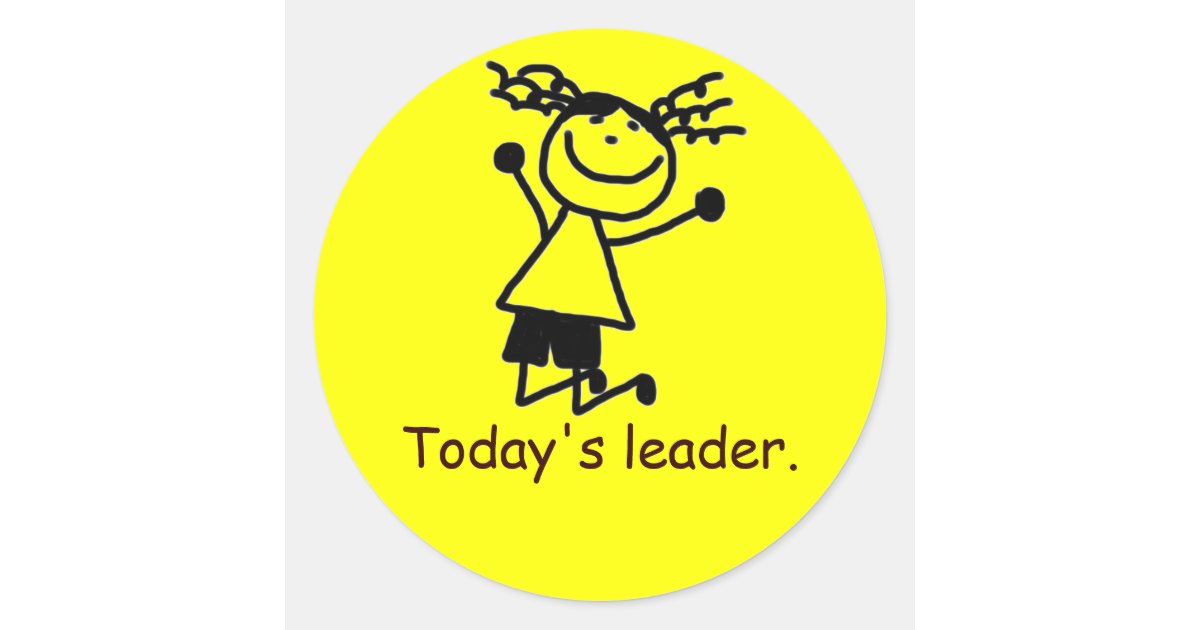 Classroom management sticker | Zazzle