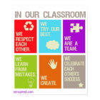 Classroom Norms Poster | Zazzle
