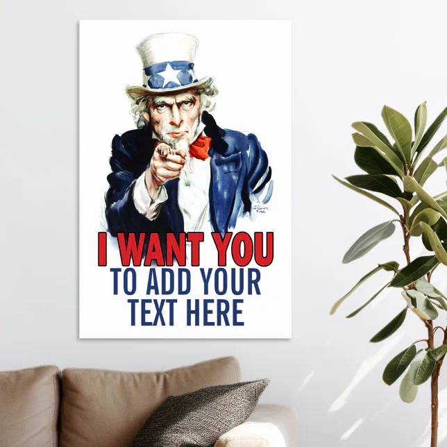 Classroom Poster: Add Your Text Here Poster | Zazzle