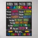 Classroom Printable Poster | Zazzle