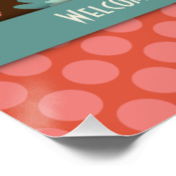 Classroom Quote Teacher Pretty Floral Class Poster | Zazzle