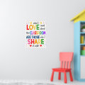 Classroom Rainbow Poster | Zazzle