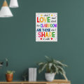 Classroom Rainbow Poster | Zazzle