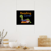 Classroom Reading Corner Poster | Zazzle