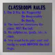 CLASSROOM RULES, 1. The 3 R's: Be Respectful ... Poster | Zazzle