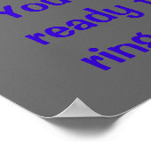 CLASSROOM RULES, 1. The 3 R's: Be Respectful ... Poster | Zazzle