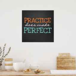 Classroom School Teacher Quote Chalkboard Poster | Zazzle