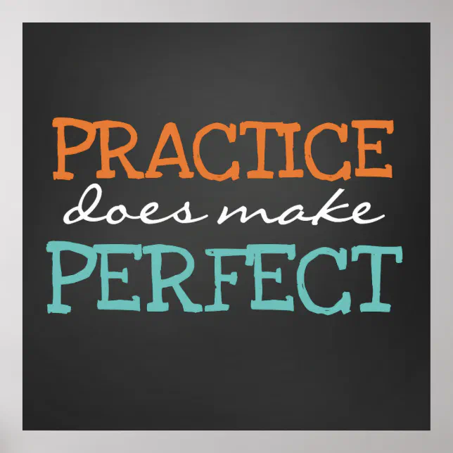 Classroom School Teacher Quote Chalkboard Poster | Zazzle