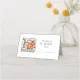 Classroom Seating Place Card | Zazzle