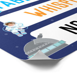 Classroom Voice Level Chart in Outer Space Theme | Zazzle