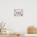 Classroom Welcome Sign in Monsters Theme | Zazzle