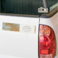 Classy Artistic Aqua Gold Gold Oil Paint Business Bumper Sticker | Zazzle