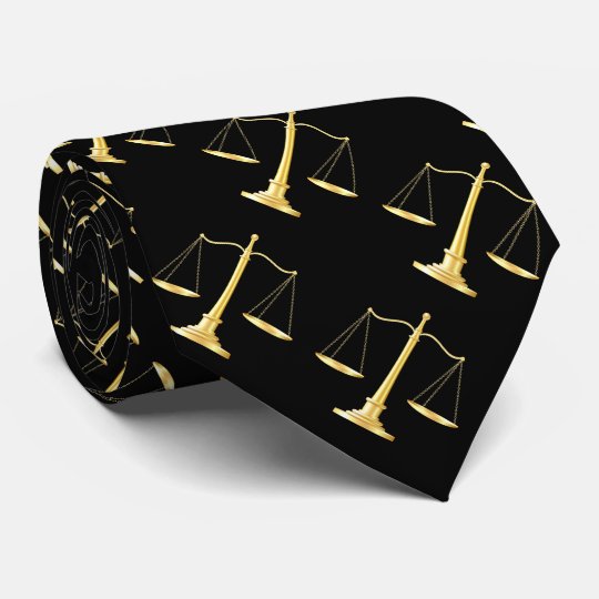 Classy Attorney Theme Executive Tie | Zazzle.com