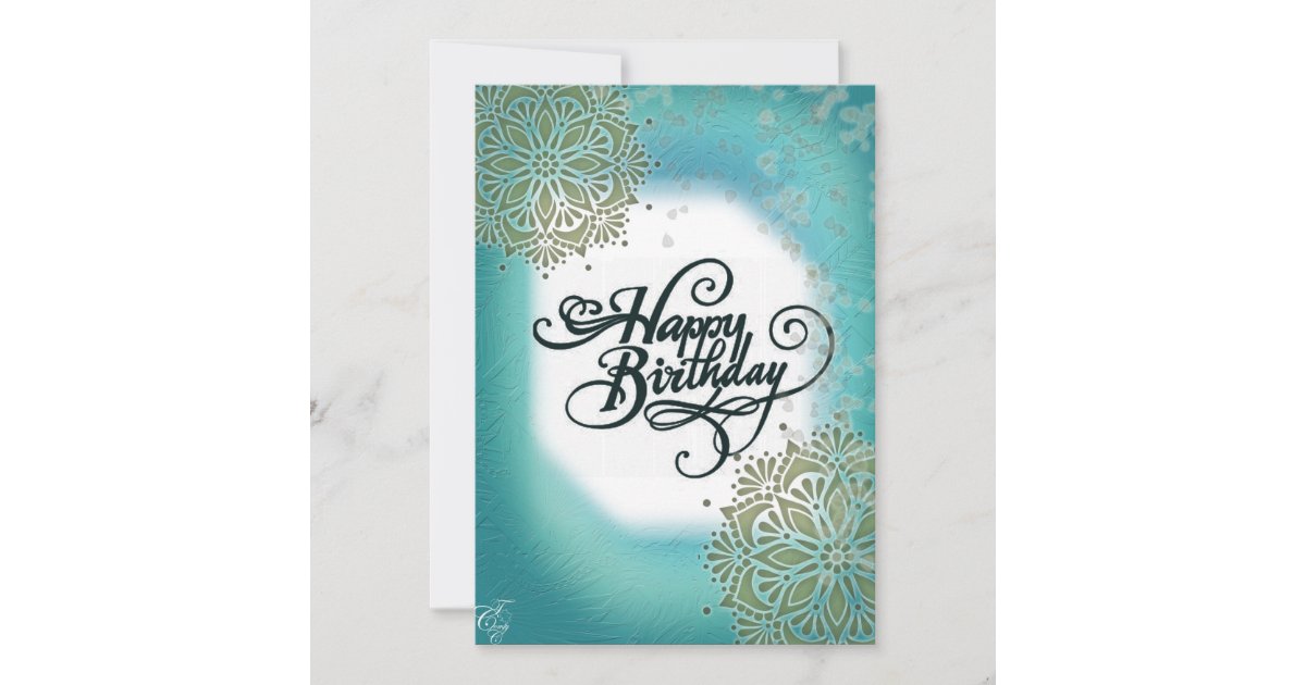 Classy Birthday Card | Zazzle
