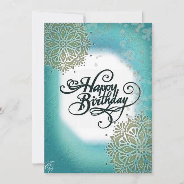 Classy Birthday Card | Zazzle