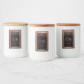 Classy Black Product Packaging Labels Rose Gold | Zazzle