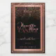 Classy Black Product Packaging Labels Rose Gold | Zazzle