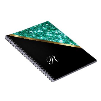 Classy Bling Notebook Journal | Zazzle
