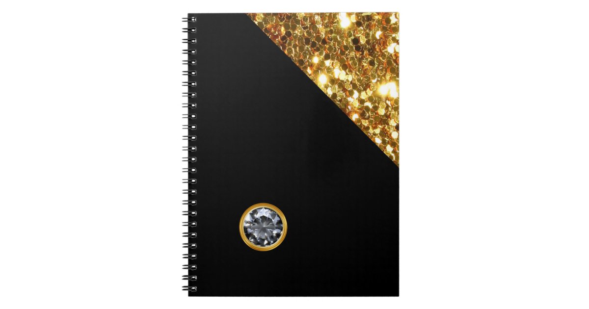 Classy Bling Notebook Journal | Zazzle
