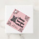Classy Boujee Ratchet | Pink and Black Lingerie Favor Tags | Zazzle