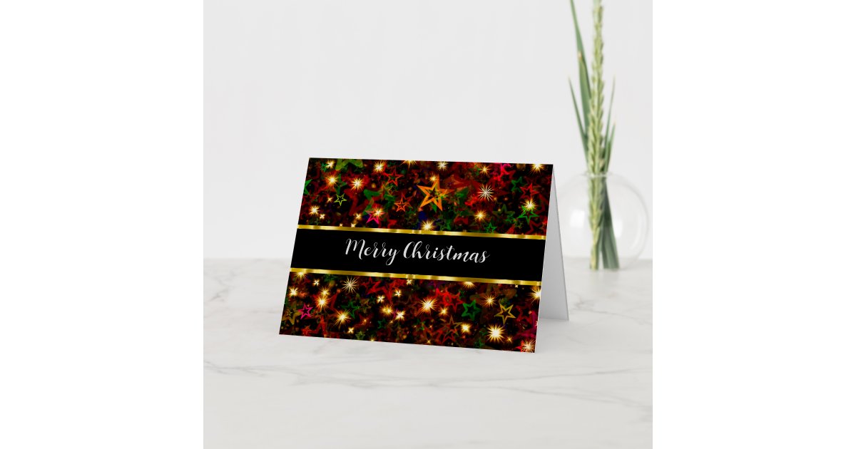 Classy Bulk Business Christmas Cards | Zazzle