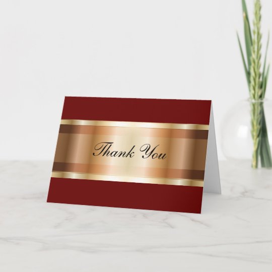 Classy Business Thank You Cards | Zazzle.com