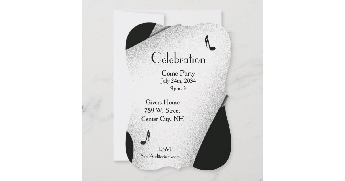 Classy Celebration Party Invitation | Zazzle