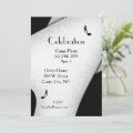 Classy Celebration Party Invitation 5"x 7" | Zazzle