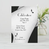 Classy Celebration Party Invitation 5"x 7" | Zazzle