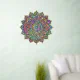 Classy Colorfully Mandala India Style 1 Wall Decal | Zazzle