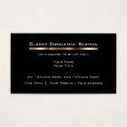 Concierge Business Card | Zazzle.com