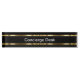 Classy Concierge Sign Desk Name Plate | Zazzle