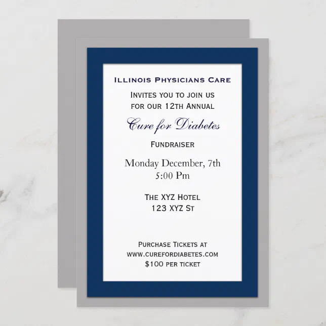 classy Corporate party Invitation | Zazzle