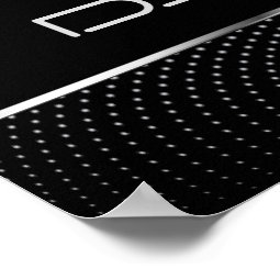 Classy DJ Poster | Zazzle