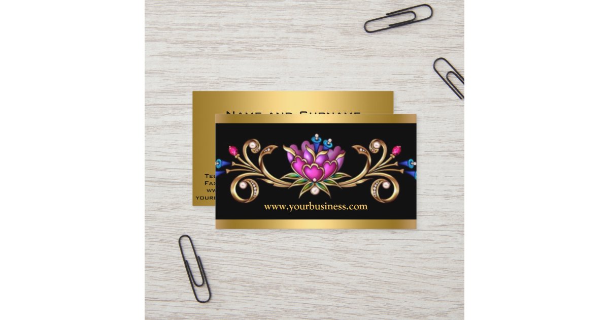 Classy Elegant Business Card | Zazzle