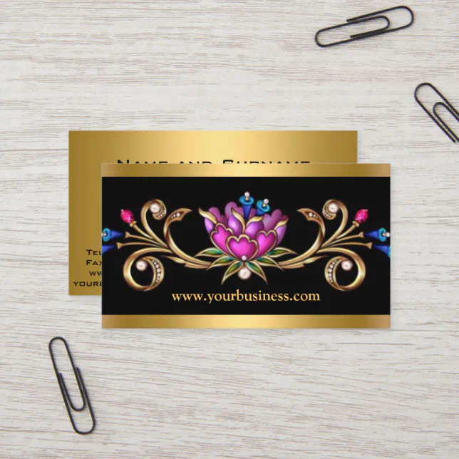 Classy Elegant Business Card | Zazzle