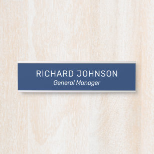 Office Door Signs | Zazzle