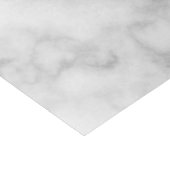 Classy Elegant White Marble Pattern Tissue Paper | Zazzle