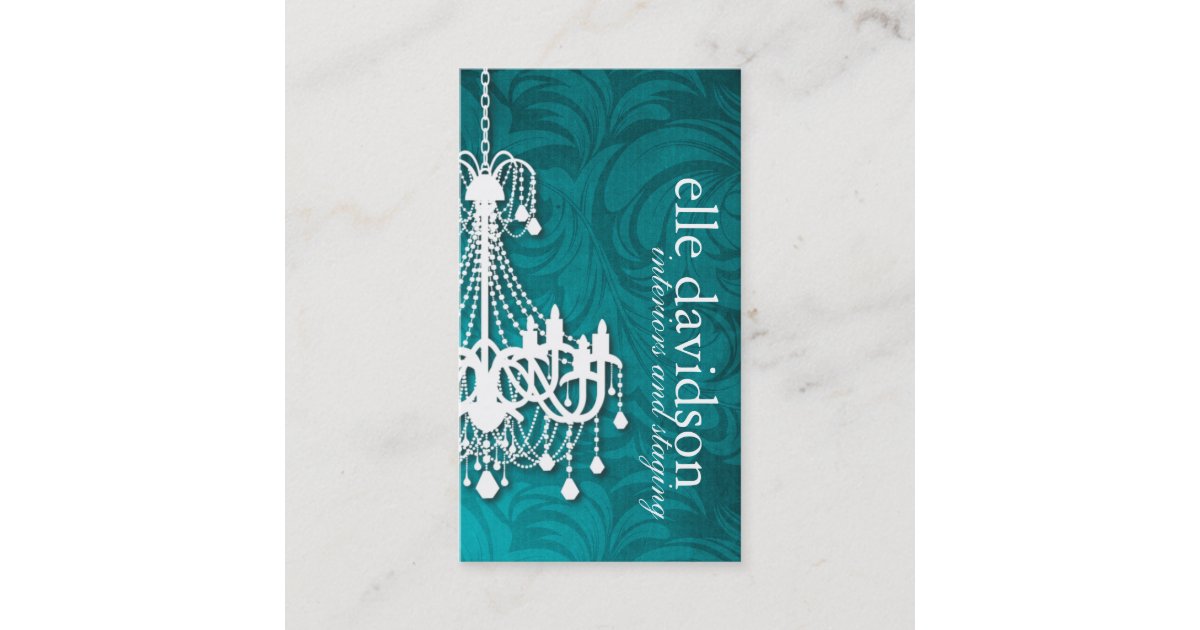Classy Event Planner Business Card | Zazzle