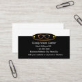 Classy Eye Doctor Vision Center Business Cards | Zazzle