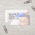 Classy Facial Esthetician Business Cards | Zazzle