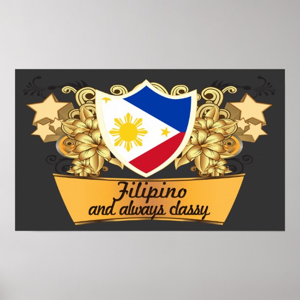 Philippine Flag Posters & Prints | Zazzle