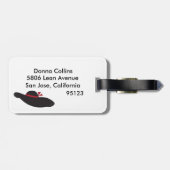 Classy Girl luggage tag | Zazzle