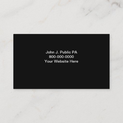 Classy Gold Sales Distribution Business Card | Zazzle