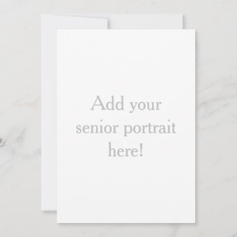 Classy Graduation Announcement | Zazzle