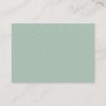 Classy Greenery Tropical Guess How Many Game Card | Zazzle