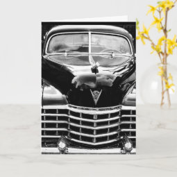 CLASSY GUY CLASSIC CAR BIRTHDAY CARDS | Zazzle