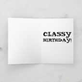 CLASSY GUY CLASSIC CAR BIRTHDAY CARDS | Zazzle
