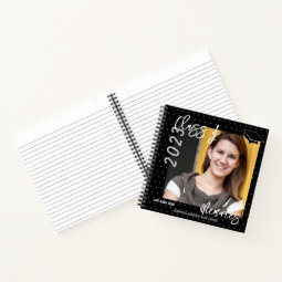 Classy High School Graduation Ideas Notebook | Zazzle
